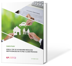 How a Top 25 US Insurer Reduced Inefficiencies in Its P&C Claim Process ...
